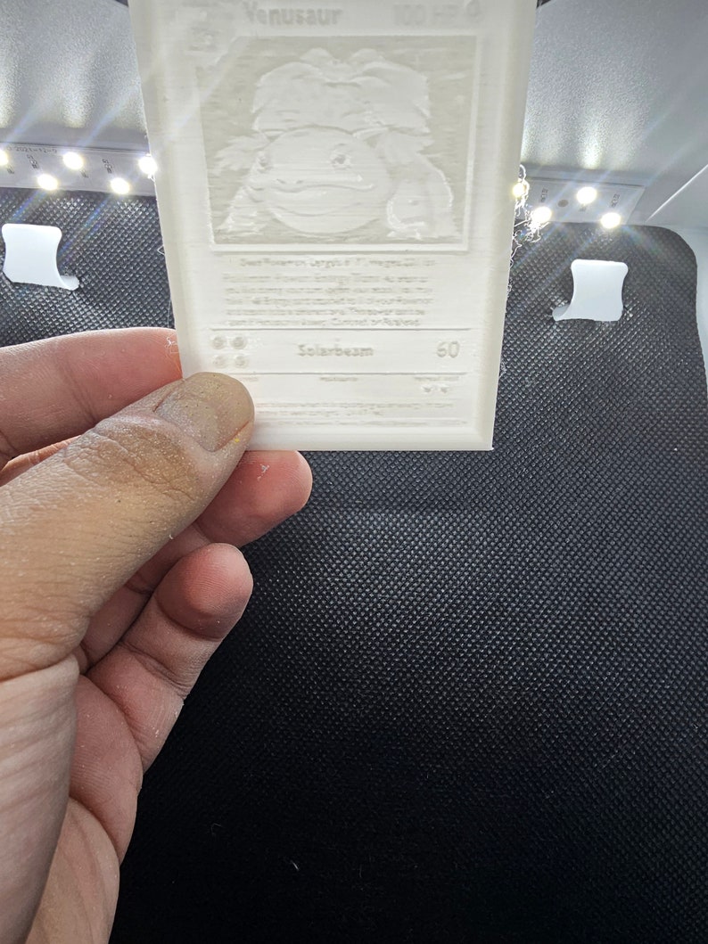 Lithophane Pokemon Cards - Etsy