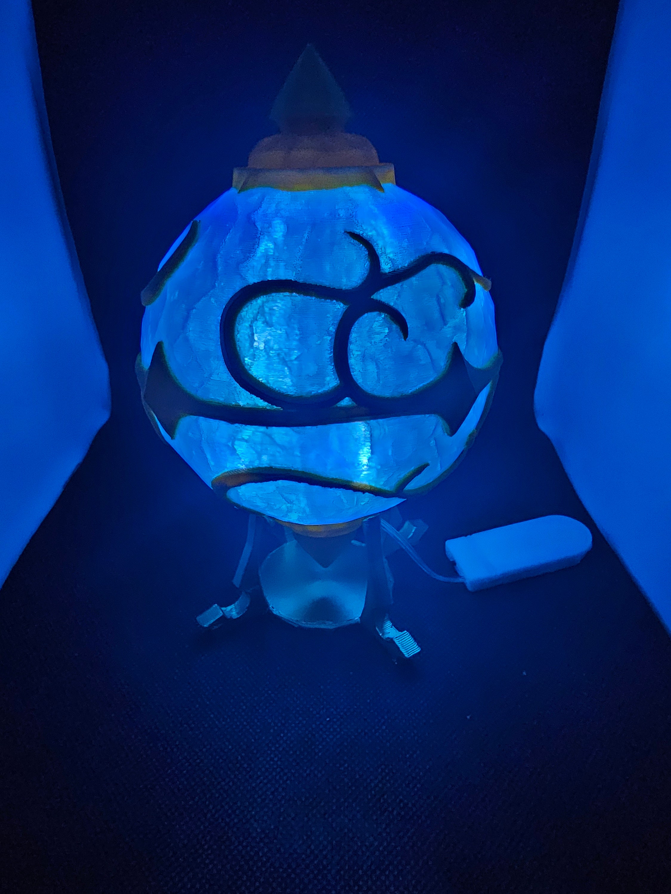 Light up Collectible Pal Sphere - Etsy