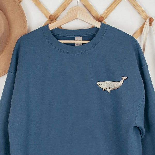 Beluga Whale - Etsy