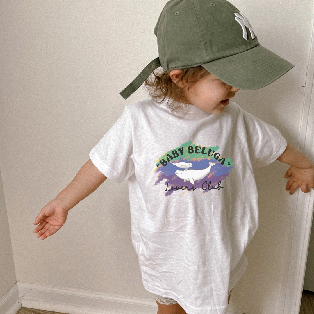 Baby Beluga Toddler T-shirt: Raffi Song, Swim so Wild - Etsy