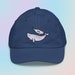 Embroidered Beluga Whale Mom and Baby Youth Baseball Cap, Embroidered ...