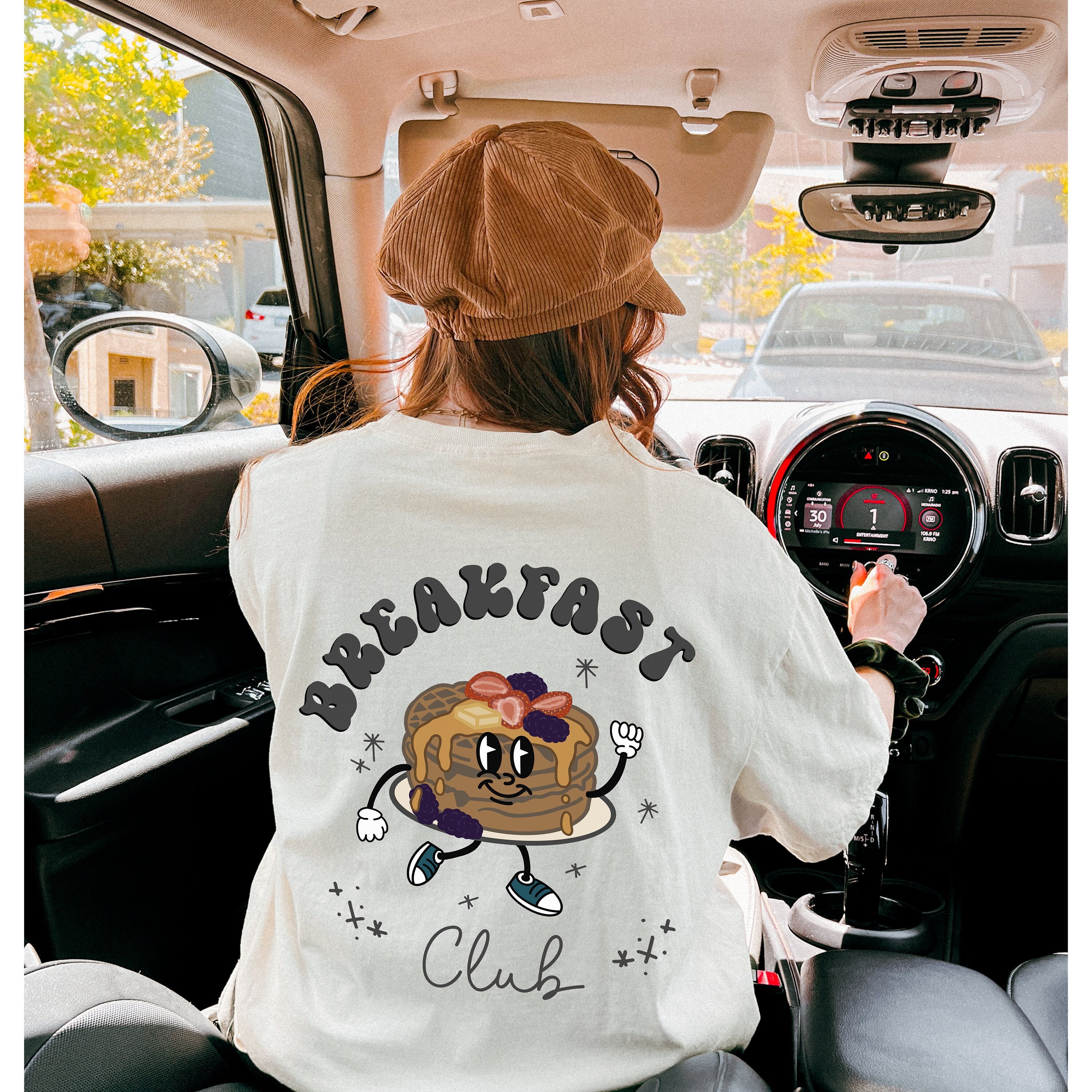 Breakfast Club Aesthetic Bohemian Retro Vintage Comfort Colors - Etsy