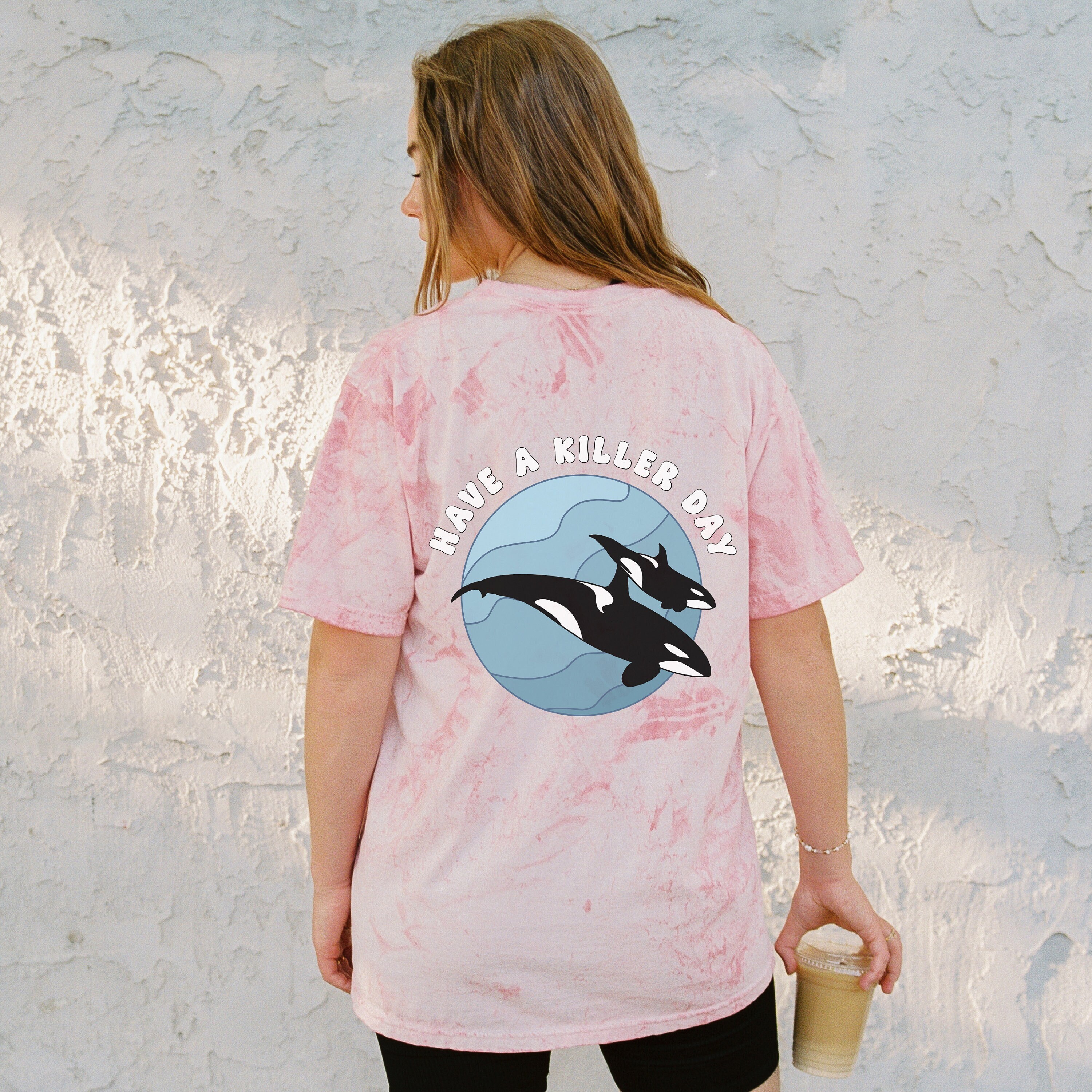 ORCA Whale Have a Killer Day COMFORT COLORS Shirt, Orca Swimming Shirt ...