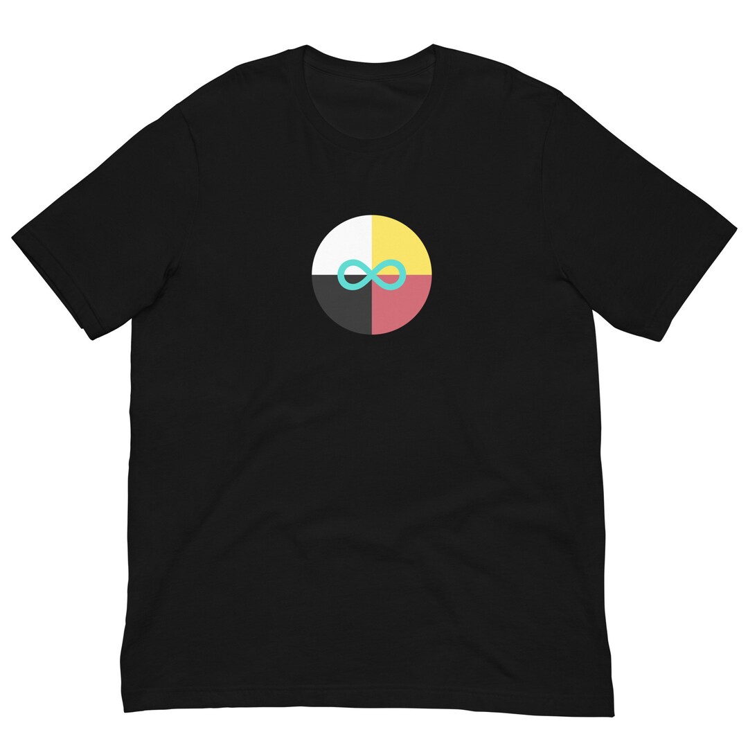 Medicine Wheel infinite Healing T-shirt - Etsy