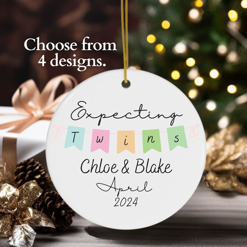 Expecting Ornament - Etsy