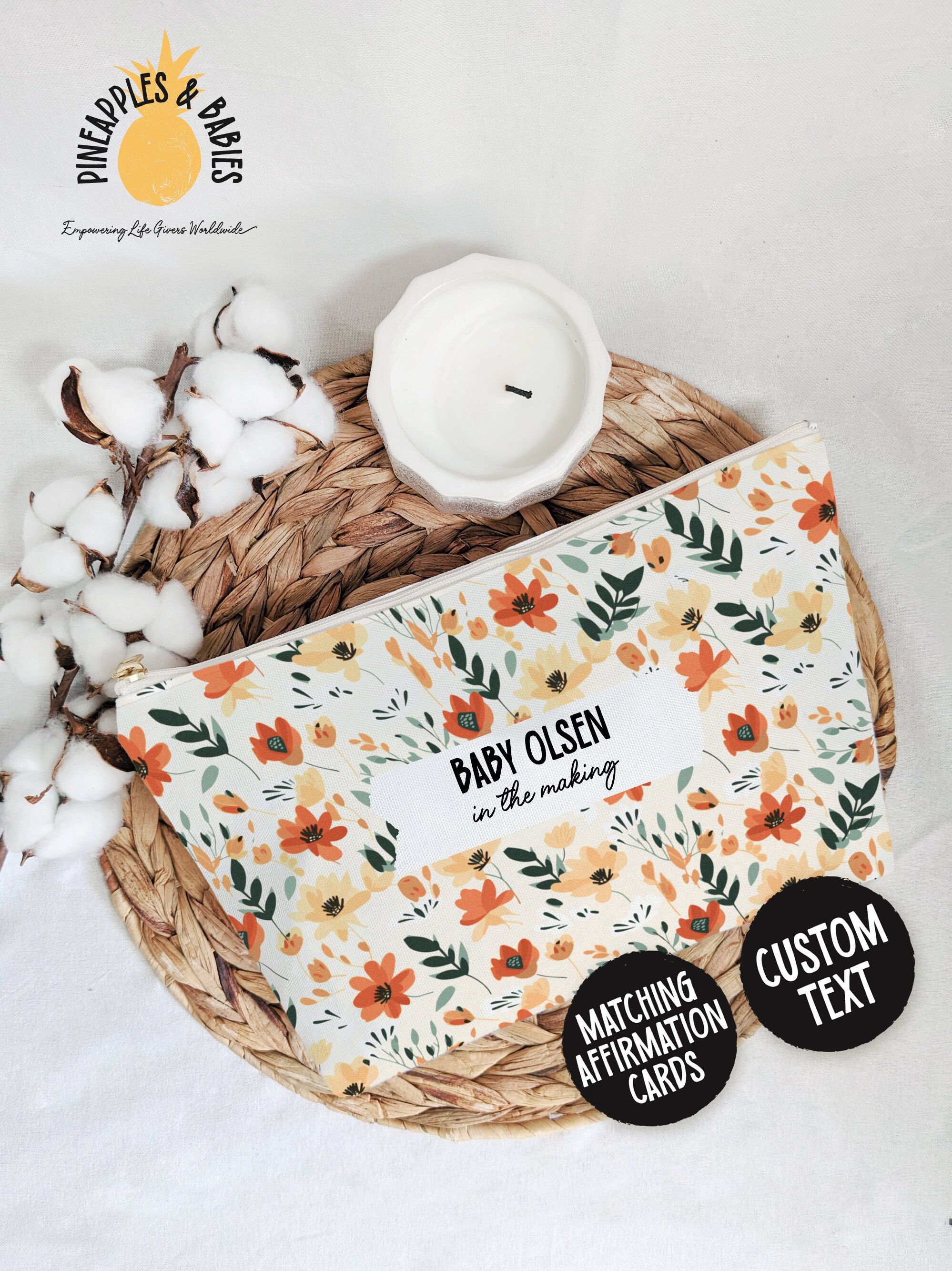 Custom Ivf Medication Bag for Medication Ivf Gift for Ivf Patients Gift ...