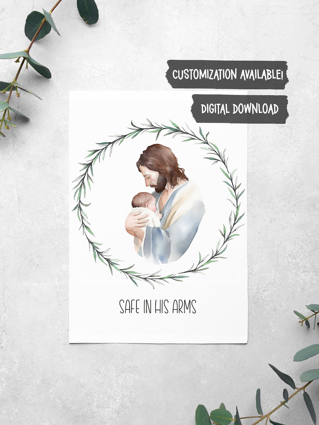 Printable Miscarriage Art Miscarriage Gift Baby Loss Art Digital Art ...