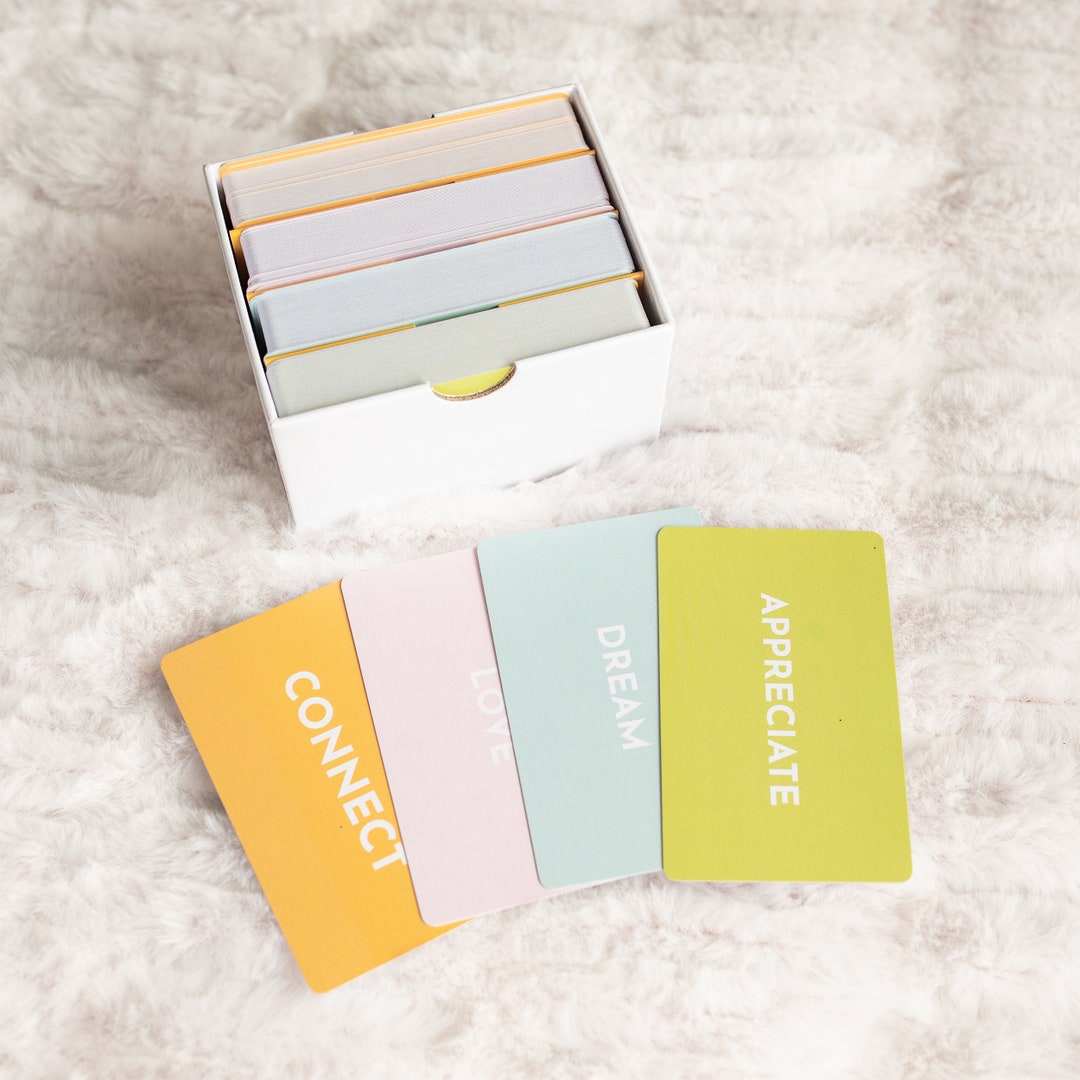 Conversation Cards for First Time Parent Gift for Expecting Couple Gift ...