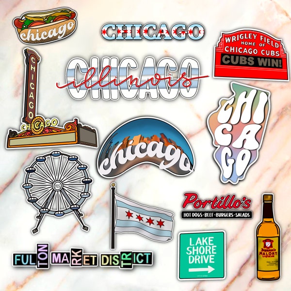 Chicago Navy Pier - Etsy