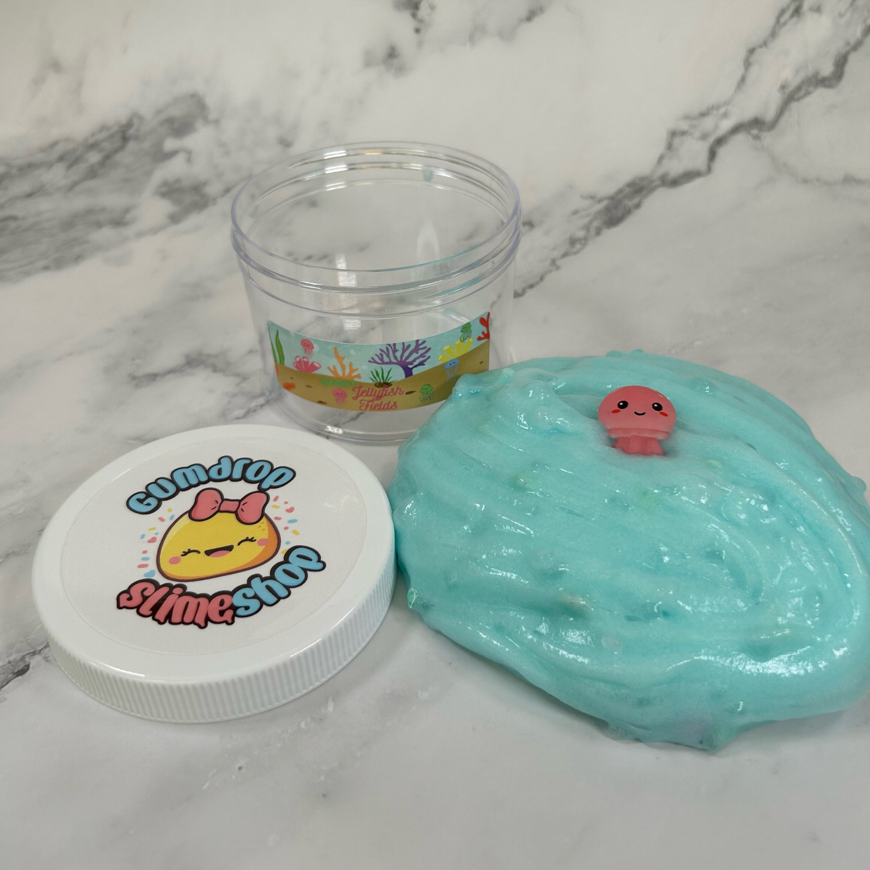 Jellyfish Fields Slime Icee Slime Jelly Slime Scented - Etsy UK