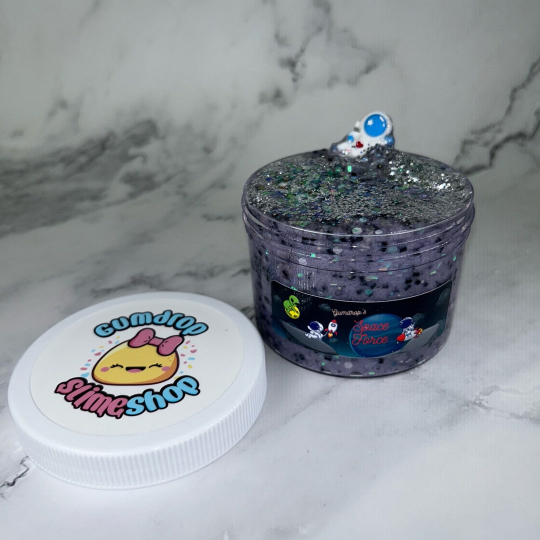 Space Force Slime Bingsu Bead Slime Scented Sprinkles - Etsy