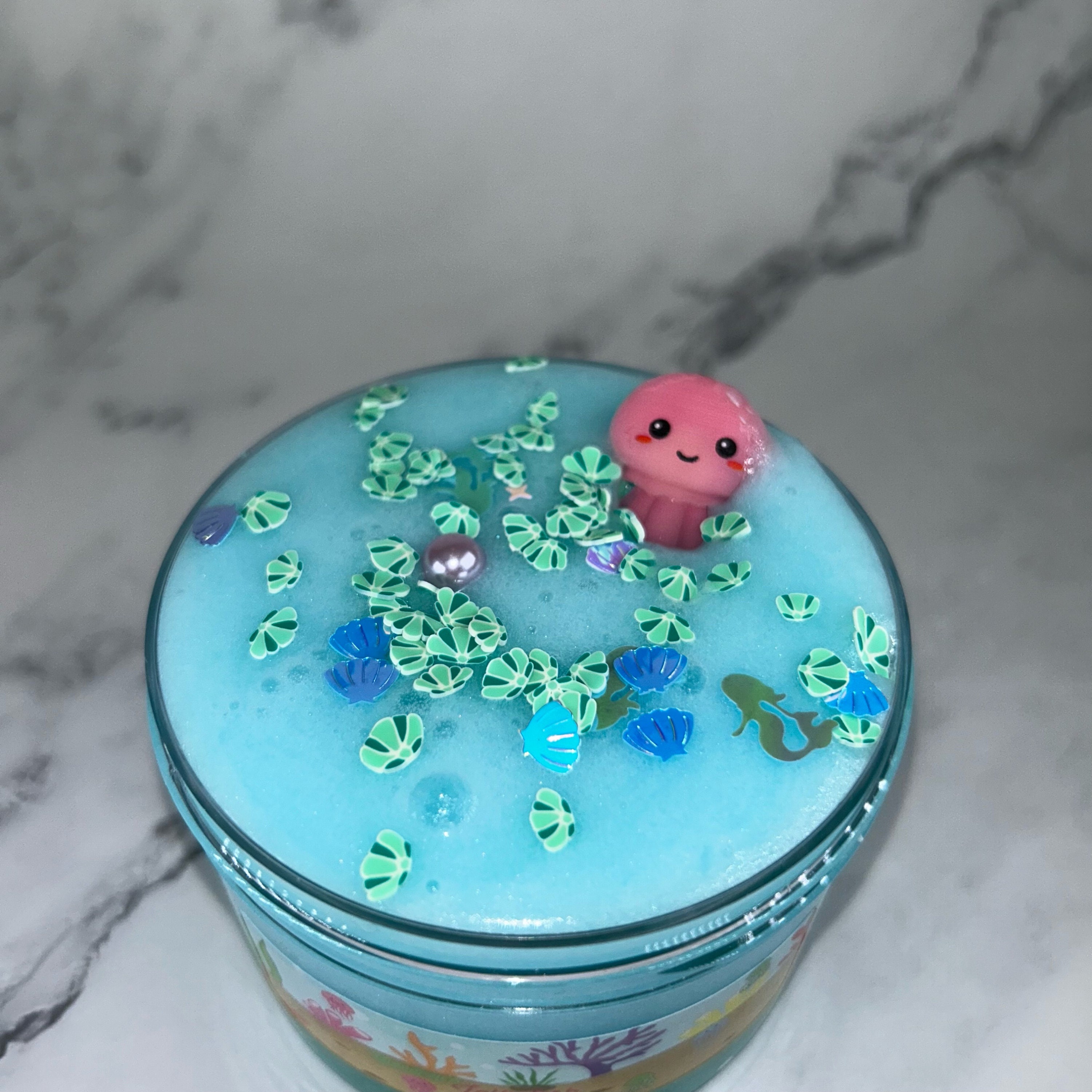 Jellyfish Fields Slime Icee Slime Jelly Slime Scented - Etsy UK