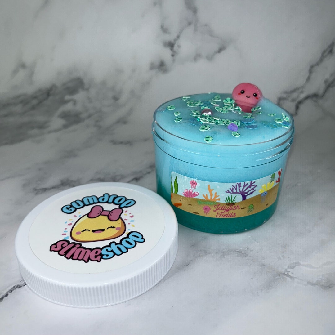 Jellyfish Fields Slime Icee Slime Jelly Slime Scented - Etsy UK