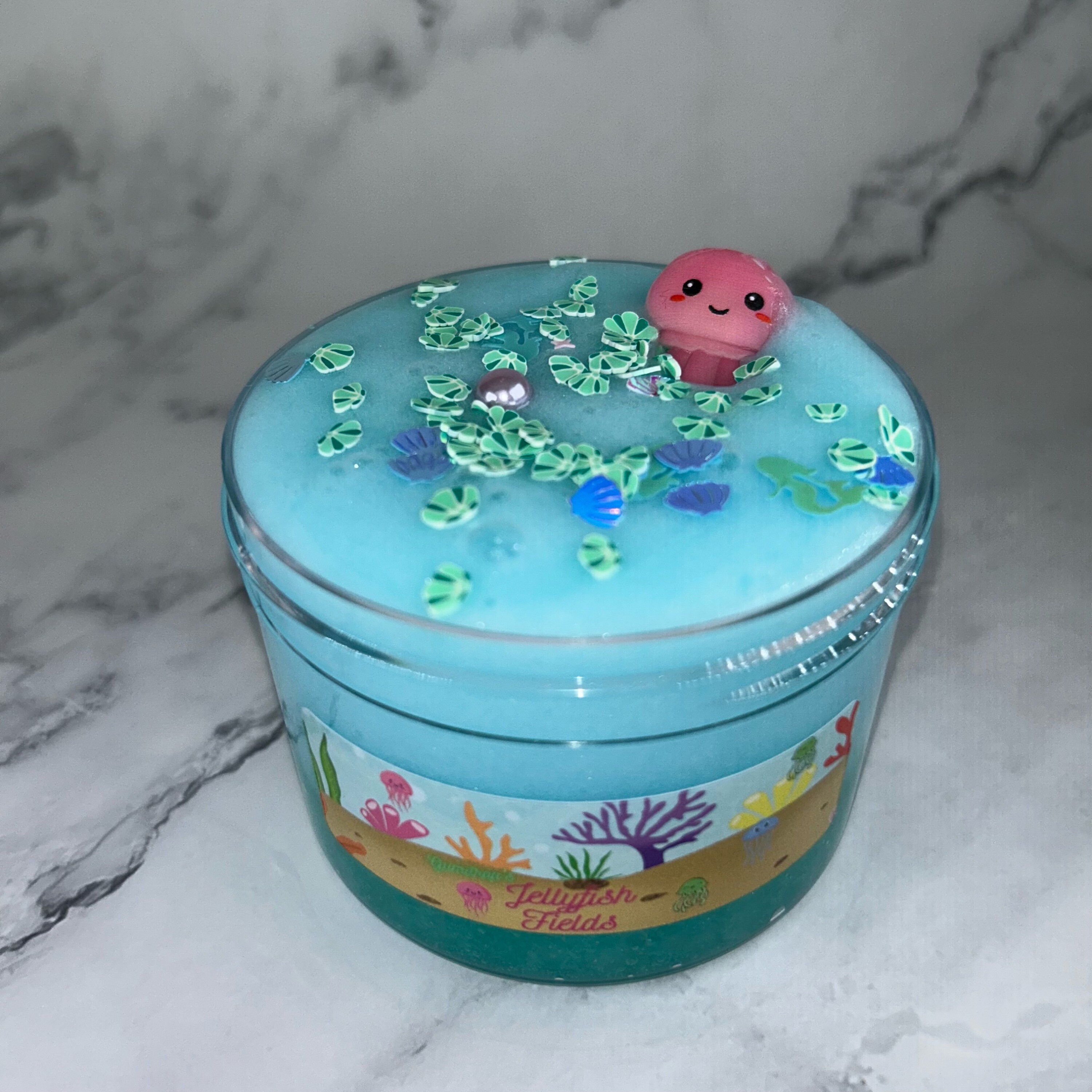 Jellyfish Fields Slime Icee Slime Jelly Slime Scented - Etsy UK