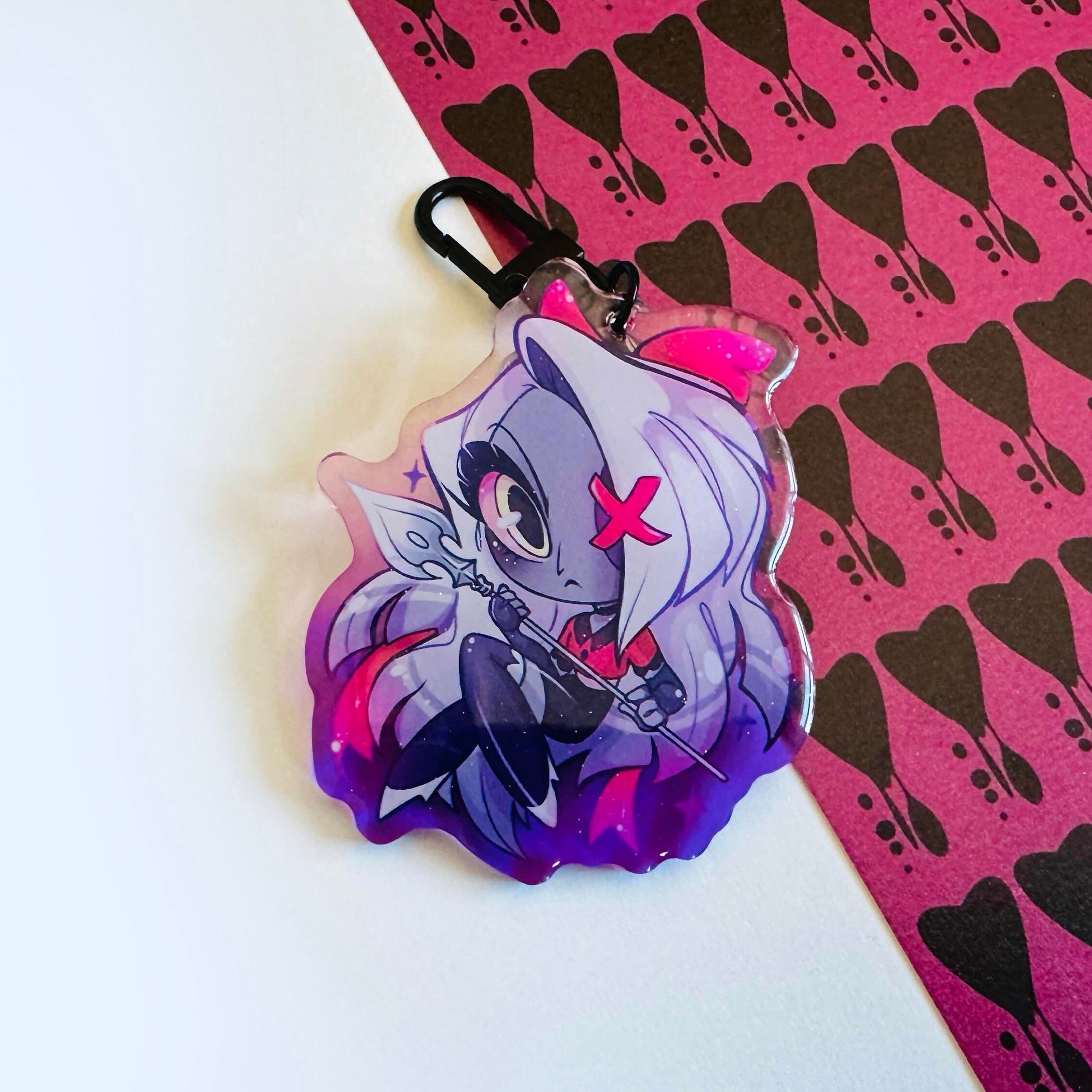 Hazbin Hotel Acrylic Keychain VOL.1 - Etsy