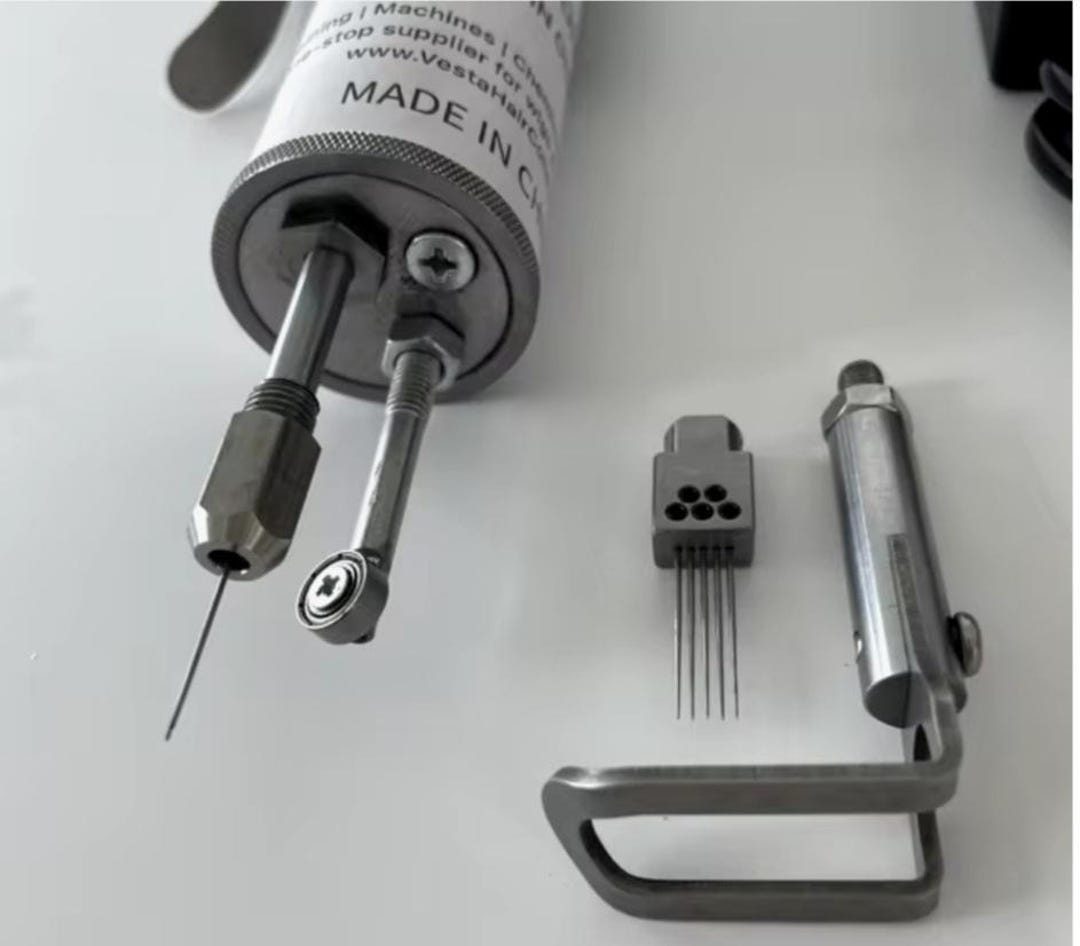 Hair Ventilating Machine for Thin Skin - Etsy