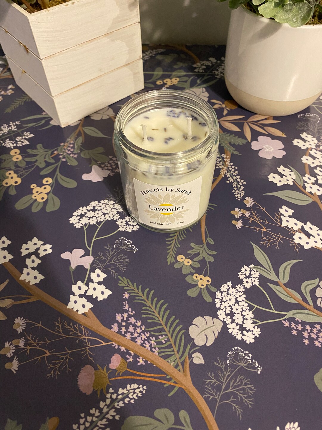 Lavender Candles Made With Youngliving Oils - Etsy