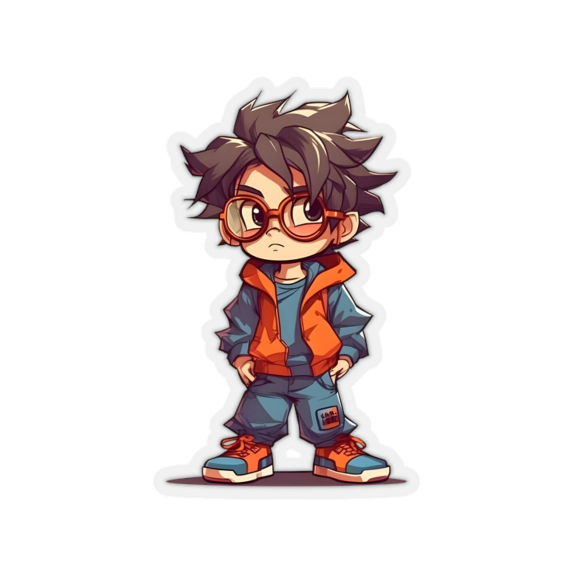 Sticker: San Goku Dragon Ball Kawaii, Dragon Ball Sticker, San Goku ...