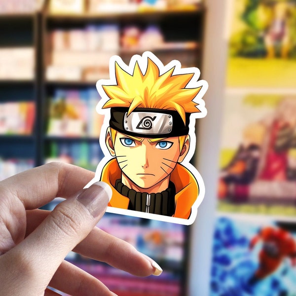 Naruto Stickers Manga - Etsy