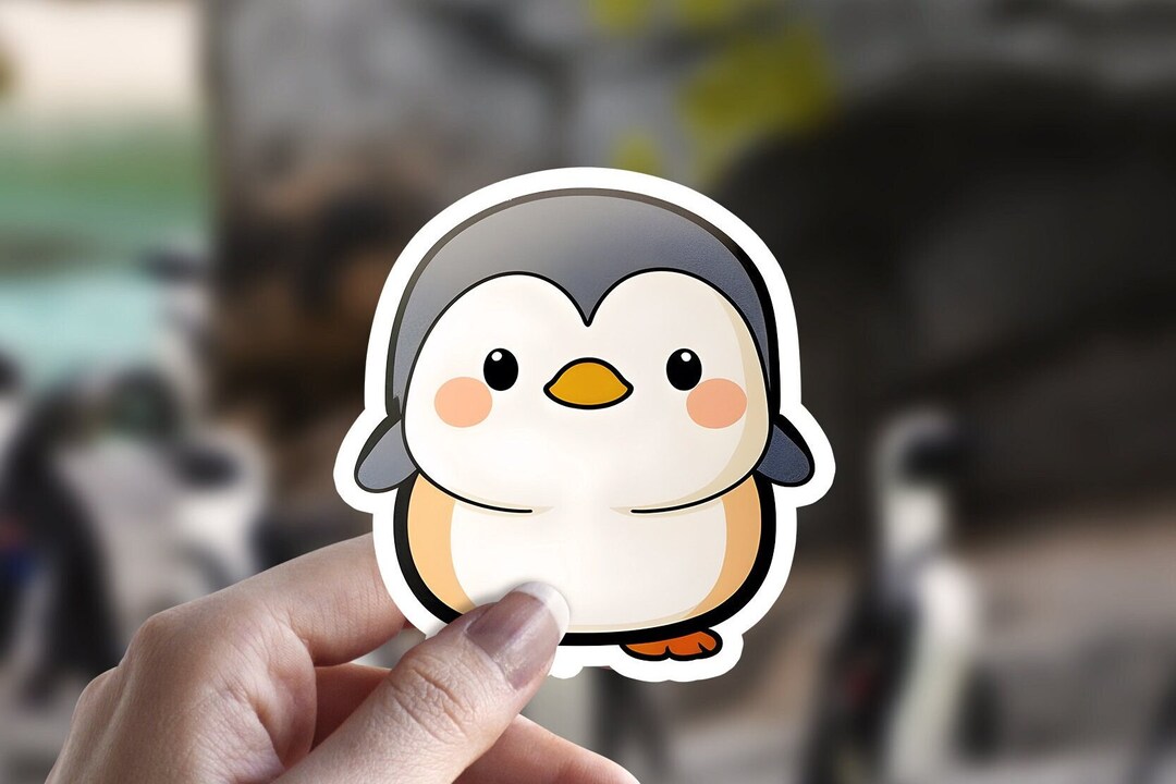Sticker: Penguin Kawaii, Sticker Penguin, Sticker Pingu, Sticker Kawaii ...