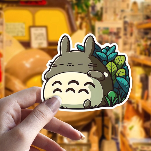 Totoro Sticker - Etsy