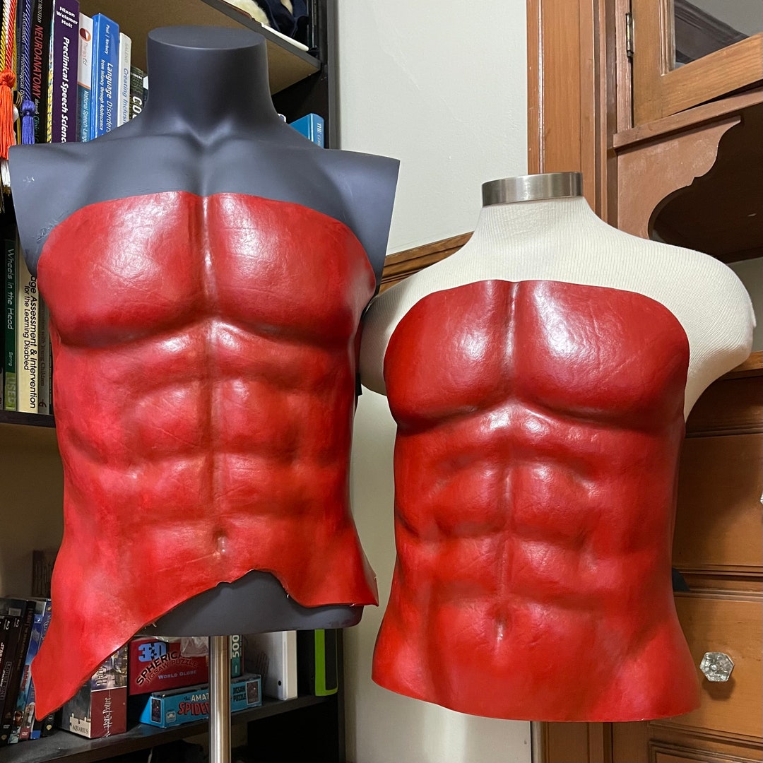 CUSTOM Schiaparelli Inspired Leather Corset With Abs - Etsy