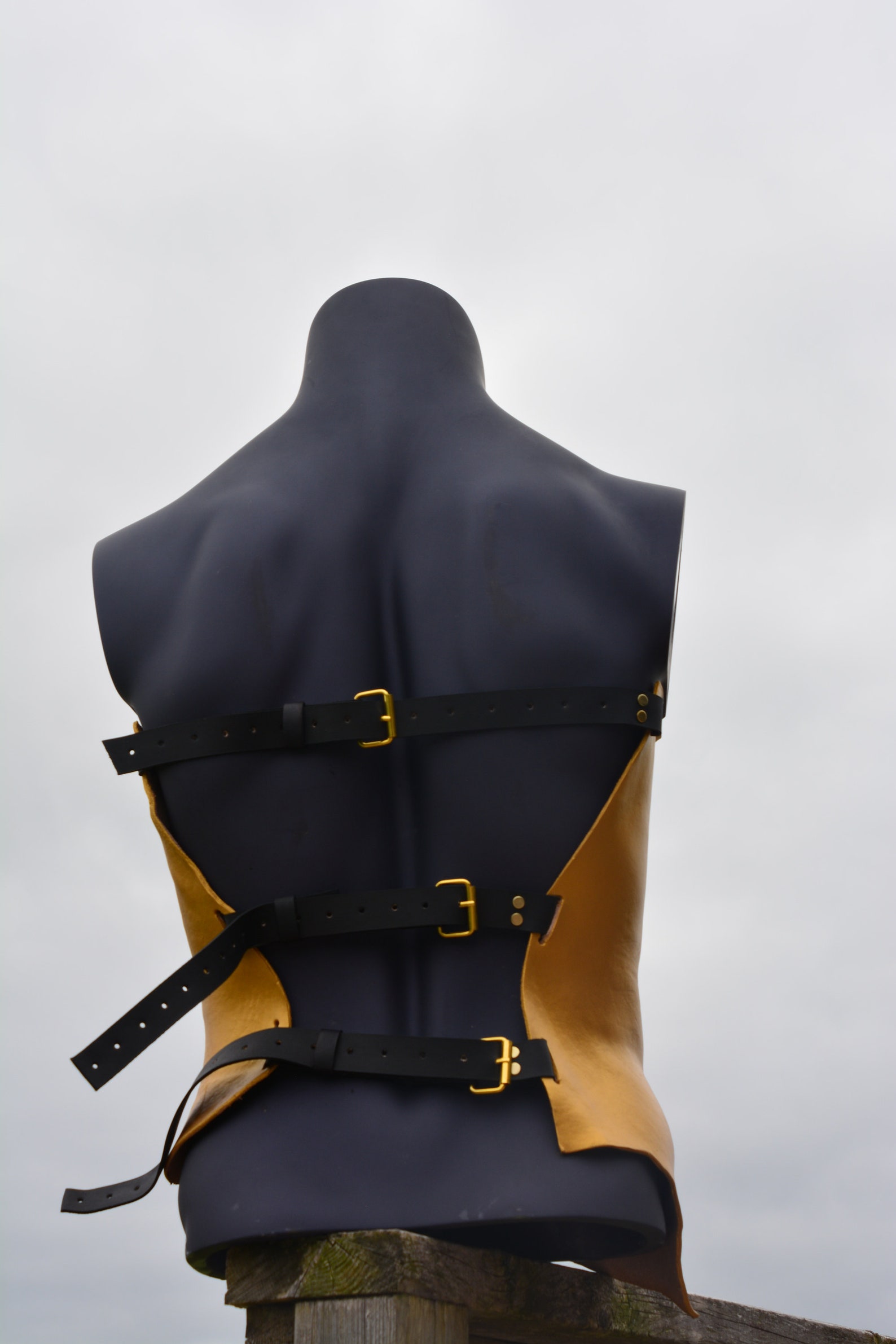 CUSTOM Schiaparelli Inspired Leather Corset With Abs - Etsy