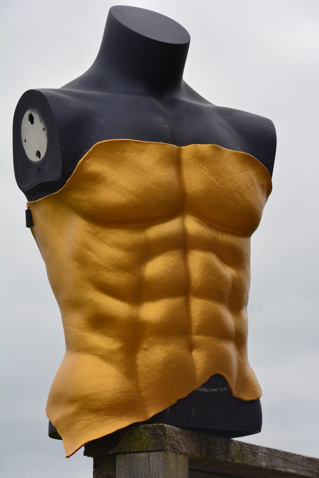 CUSTOM Schiaparelli Inspired Leather Corset With Abs - Etsy