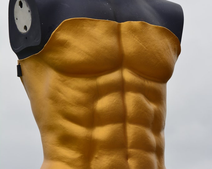 CUSTOM Schiaparelli Inspired Leather Corset With Abs - Etsy