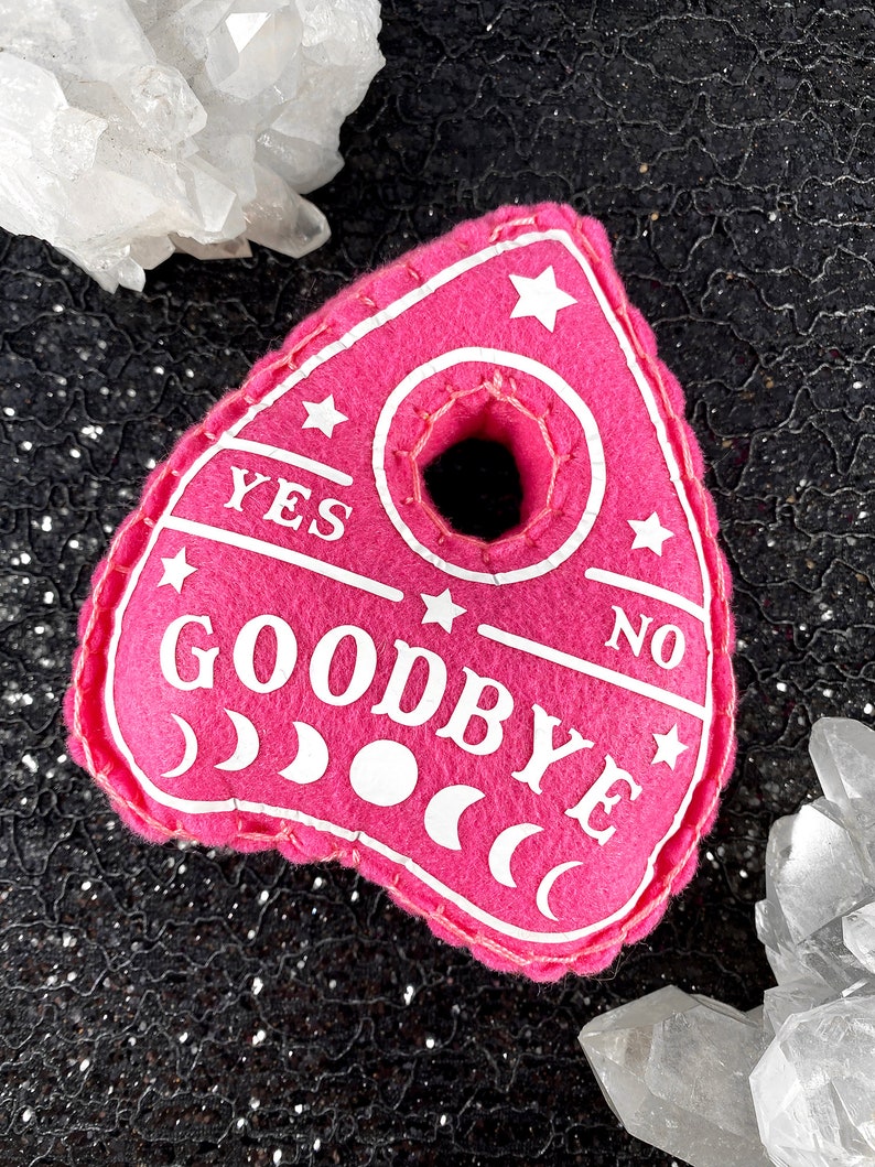 Goodbye Planchette Plush - Etsy