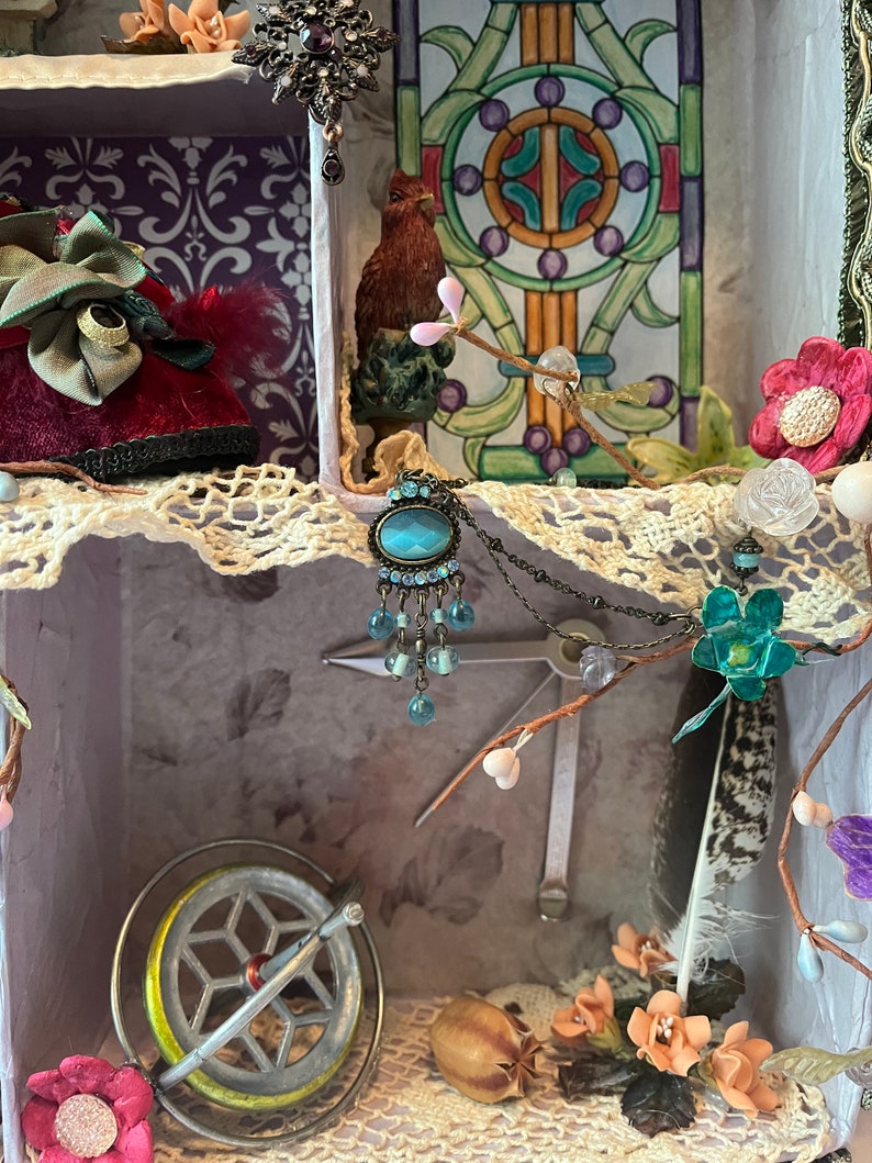 Victorian Diorama - Etsy