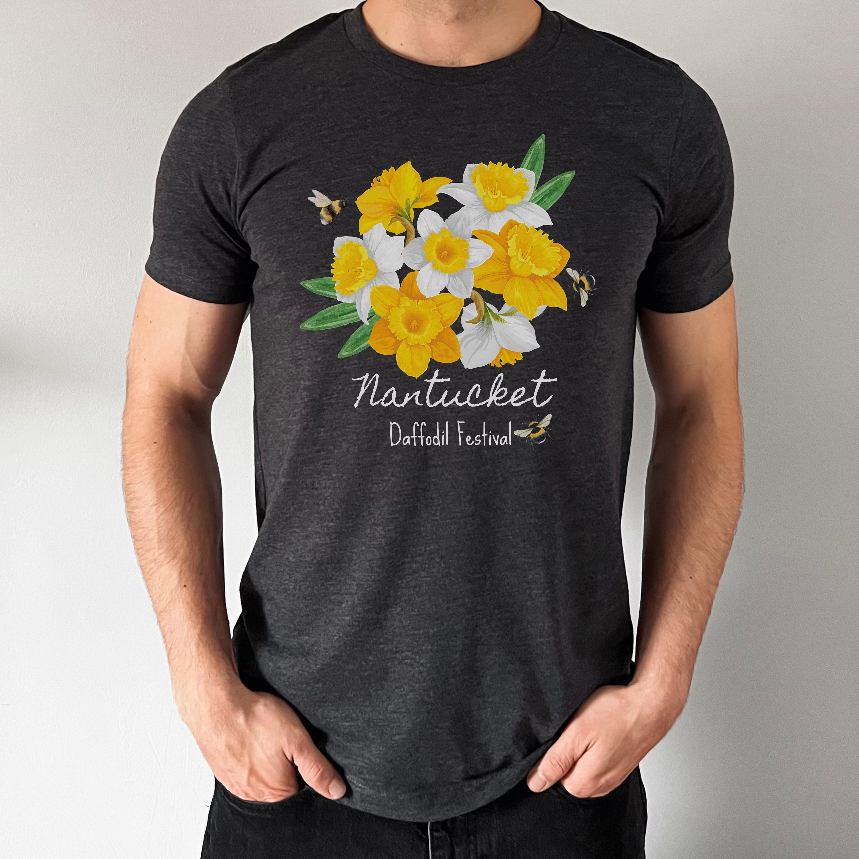 Nantucket Daffodil Festival 2024 T-shirt, Personalized Nantucket Tee ...