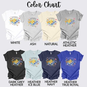 I Must Have Flowers, Always and Always claude Monet Tee, Artist Shirt ...