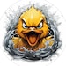 Mean Ducky - Show Your Jeep Attitude! - Etsy
