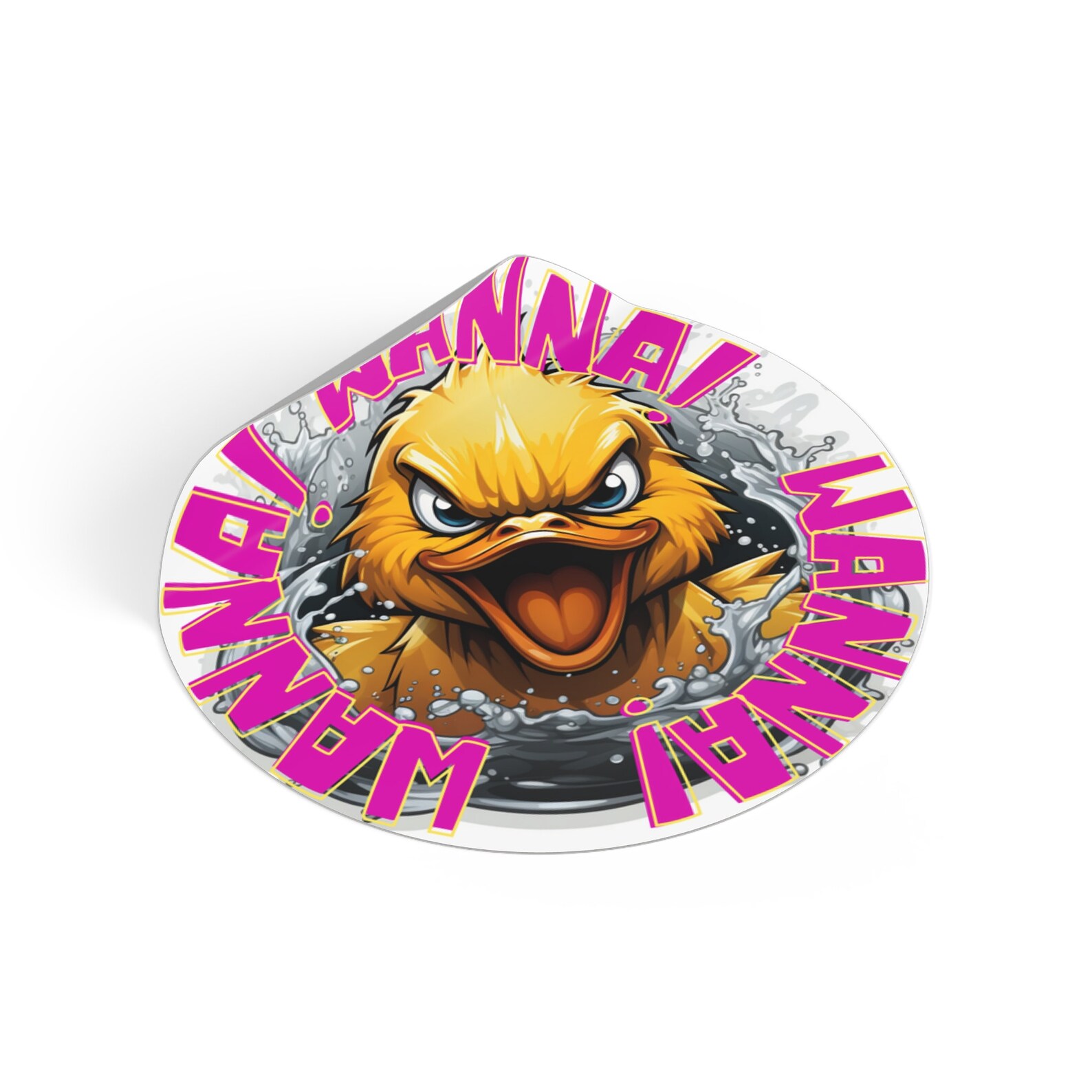 Jeep Chic! Pink "wanna Duck!" Sticker - Dazzle With a Dash of Jeep ...