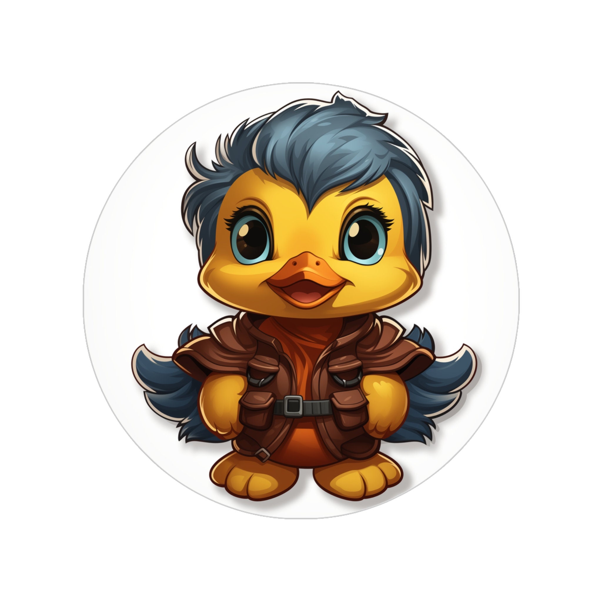 Commander Duck - Jeep Window Sticker and Door Handle Recess Protective ...