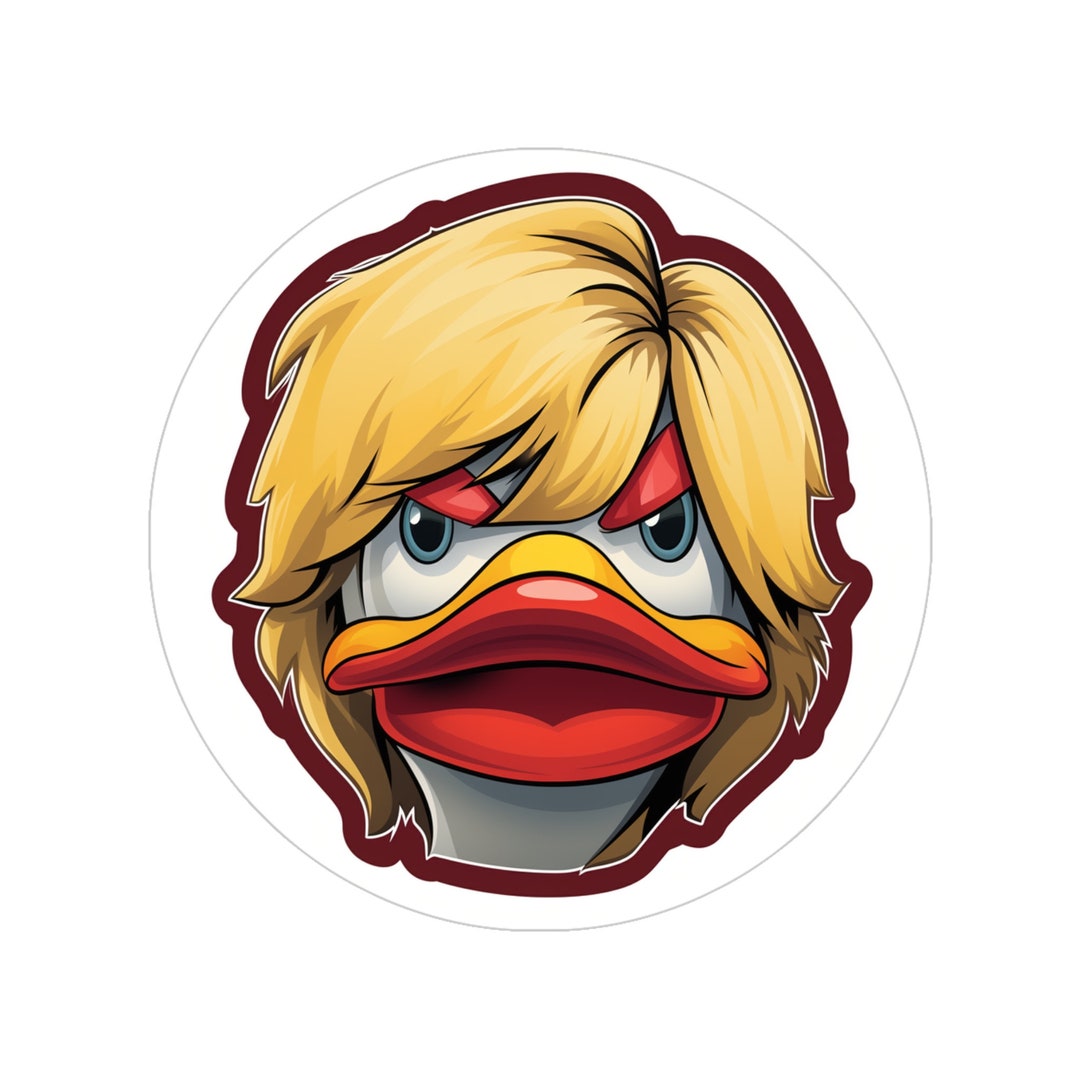 Rockstar Rebel Duck - Jeep Window Sticker and Door Handle Recess ...