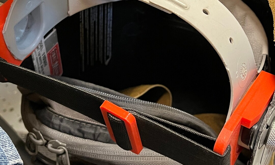 Cstrap 1-1/2 Pipeliner Hood Strap - Etsy