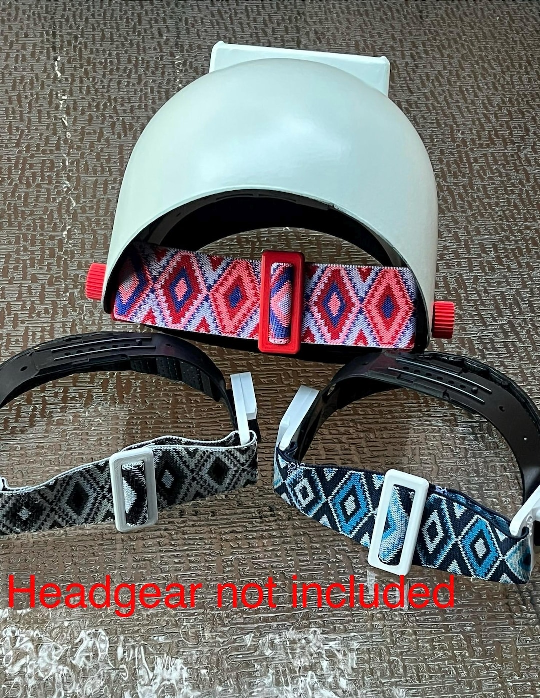 2” Aztec Welding Hood Strap for Fibre-metal 1CR and 1CP - Etsy