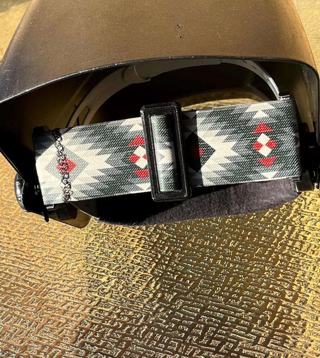 2” Welding Hood Strap for Fiber Metal, Outlaw, Pipeliner Cloud, Jackson ...