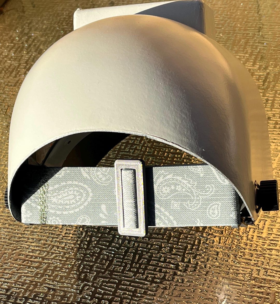 2” Welding Hood Strap for Fiber Metal, Outlaw, Pipeliner Cloud, Jackson ...