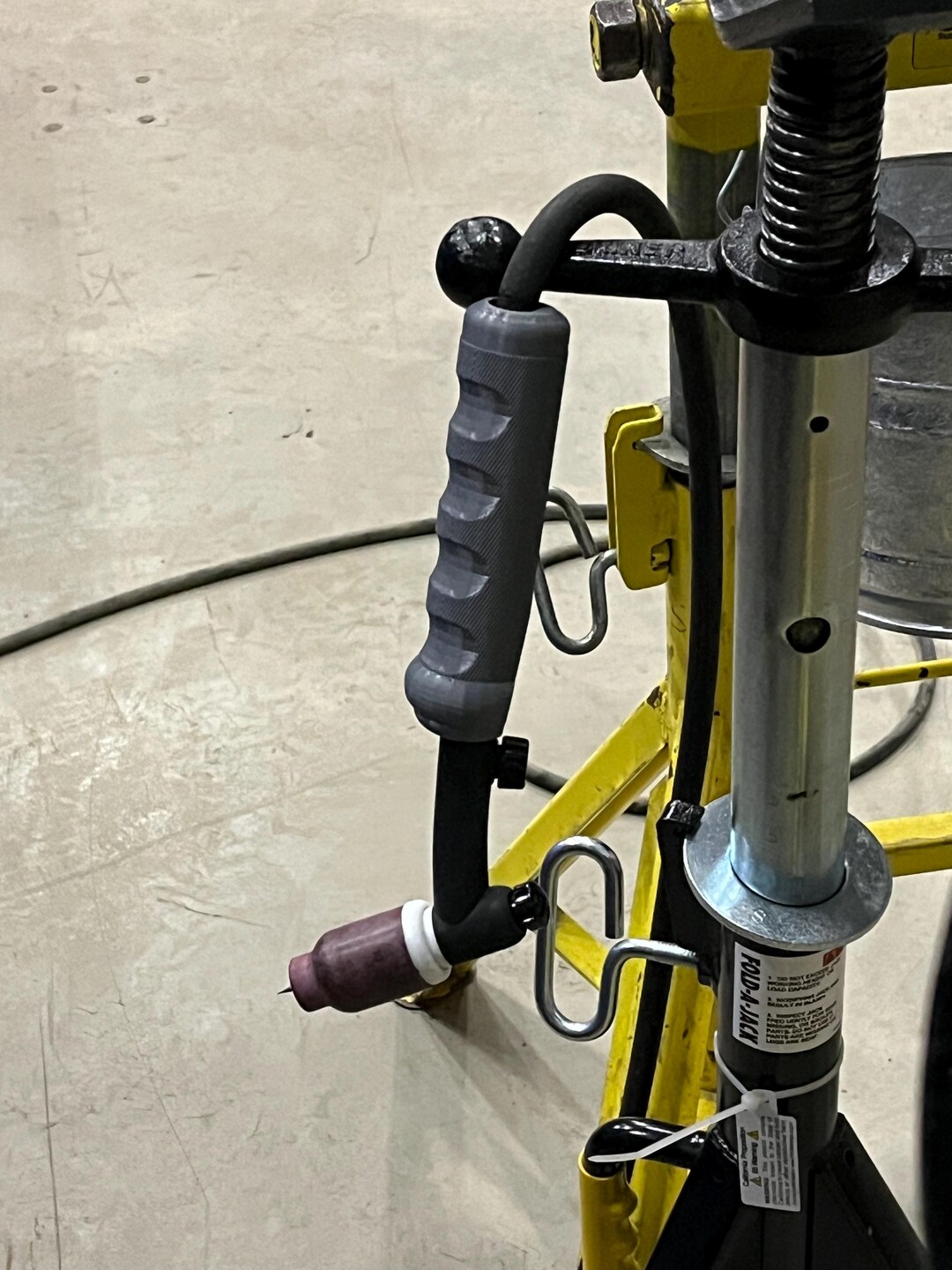 Ergonomic Tig Torch Handle - Etsy