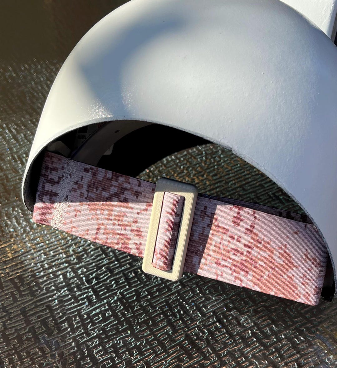 2” Welding Hood Strap Dessert Digital Camo for Fiber Metal, Outlaw ...