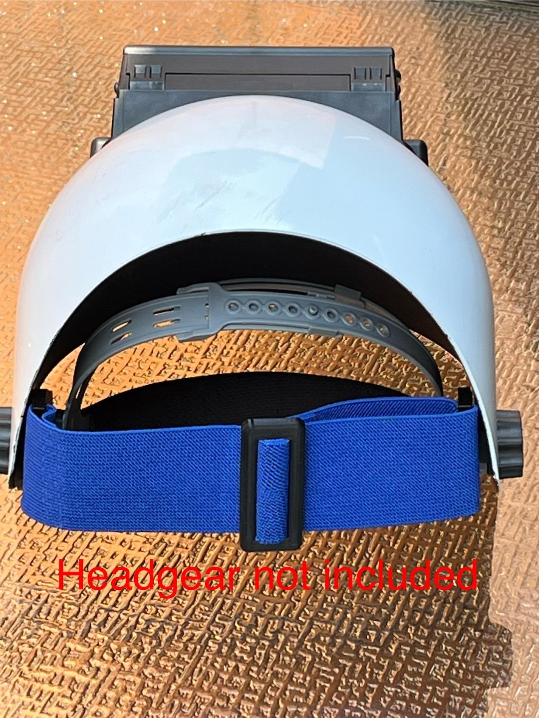 2” Welding Hood Strap for Outlaw Leather’s New Headgear - Etsy