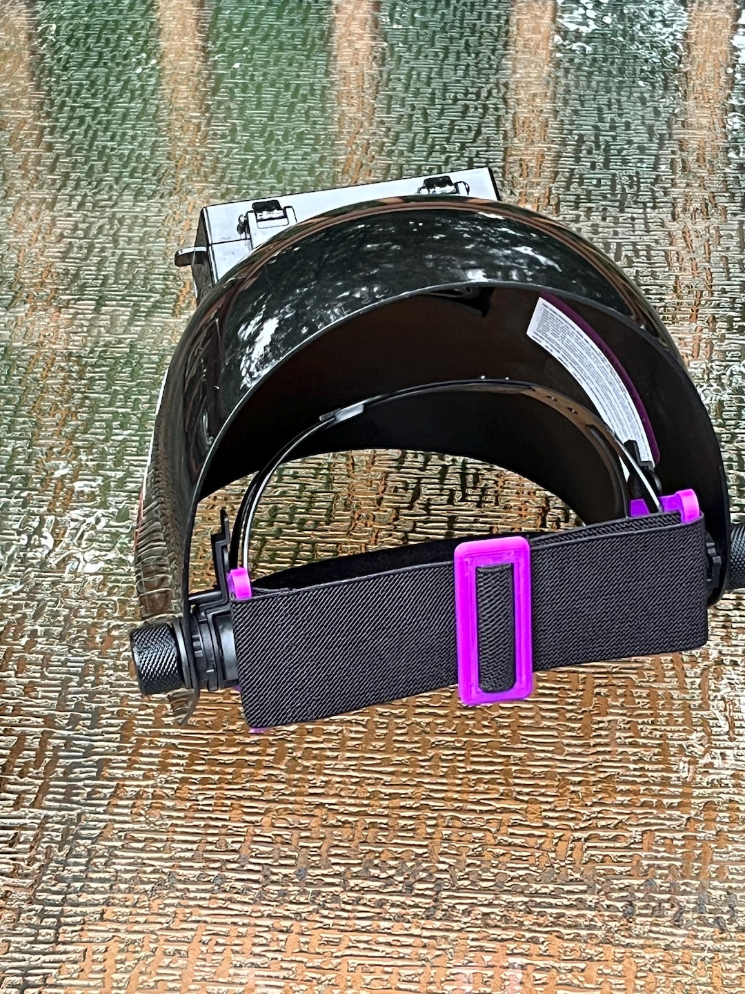 Tefuawe and Armour Guard 2.0 Headgear Pipeliner 2” Welding Hood Strap ...