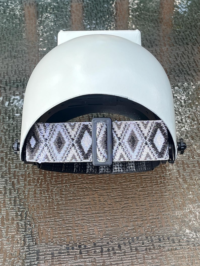 Aztec 2” Welding Hood Strap WITH Headgear for Fiber Metal 1CR - Etsy