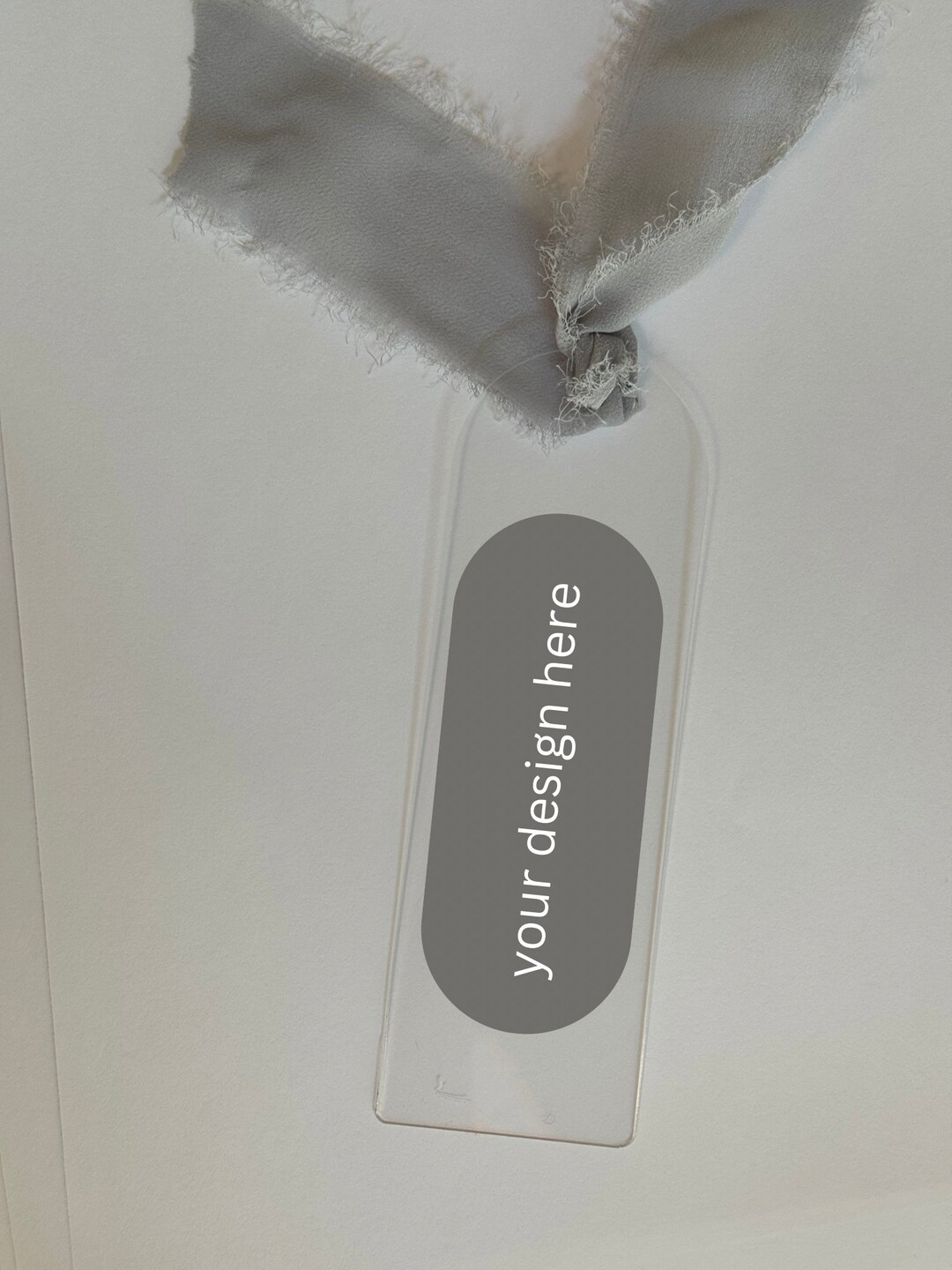 Build Your Own Acrylic Bookmark- Acrylic Bookmarks With Vinyl - Etsy