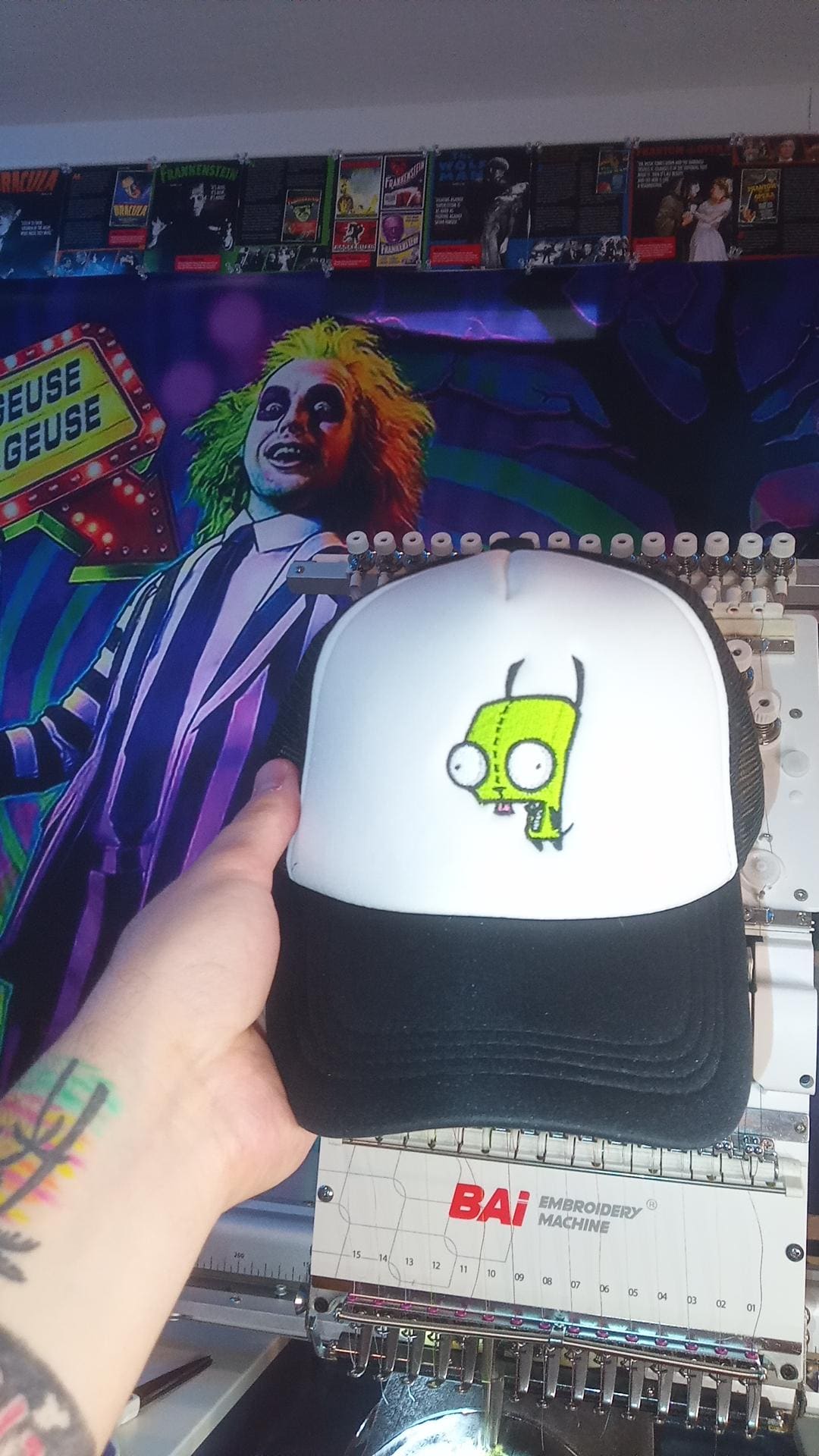 INVADER ZIM GIR Hat - Etsy