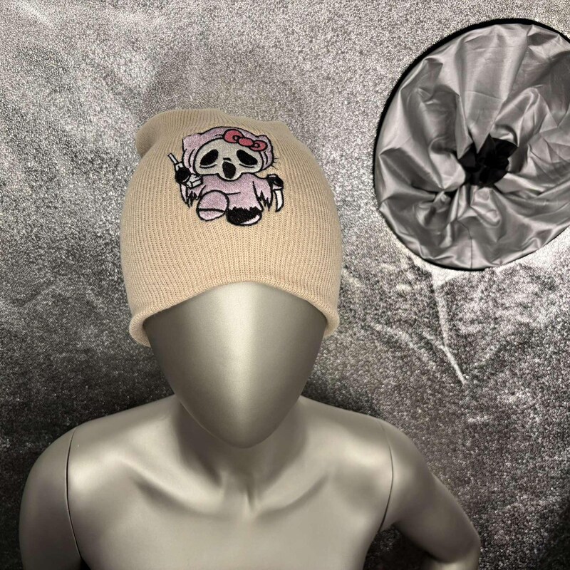 Kitty Ghostface - Etsy