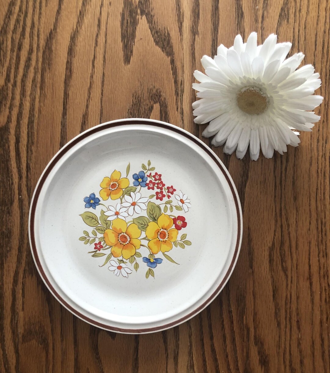 Dessert/small Saled Plate: Hearthside Stonewear Casual Elegance, 7.75 ...